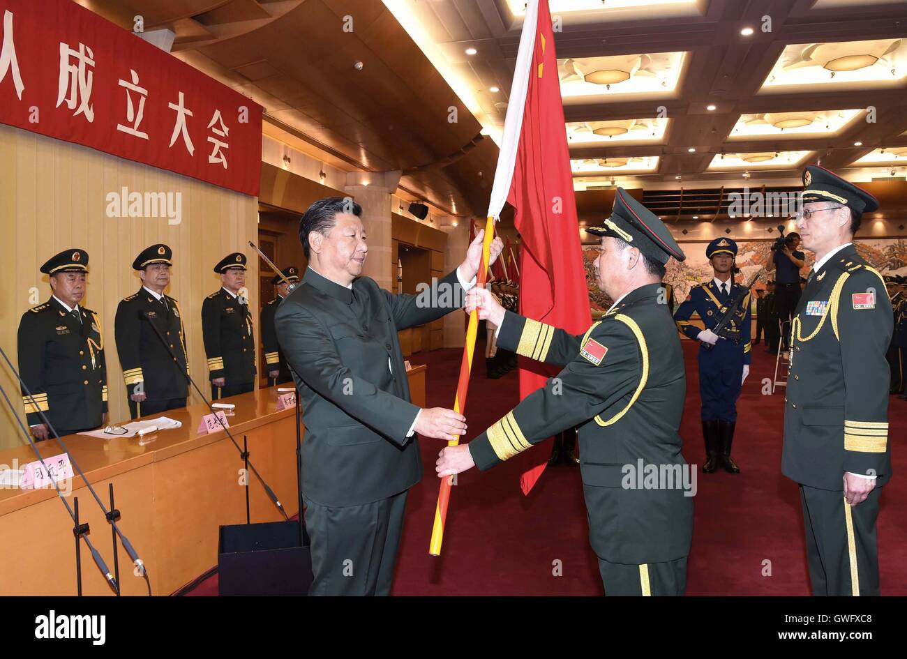 Political commissar chinese hi-res stock photography and images - Alamy