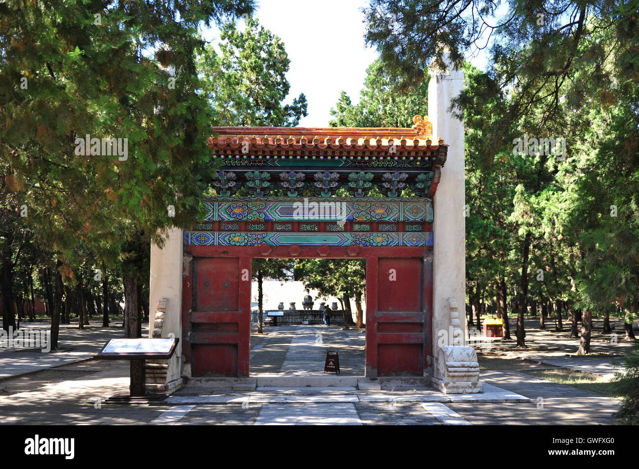 Thirteen tombs of the ming dynasty hi-res stock photography and images ...