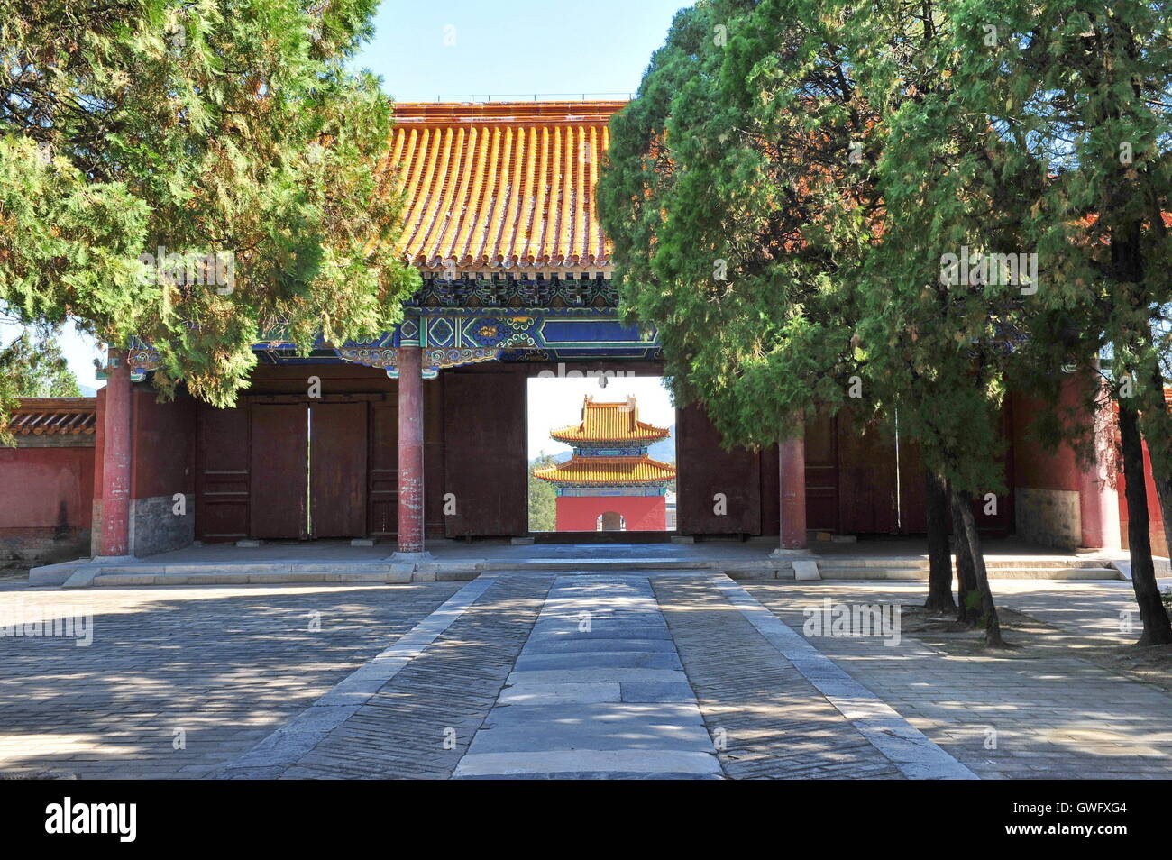 Thirteen tombs of the ming dynasty hi-res stock photography and images ...
