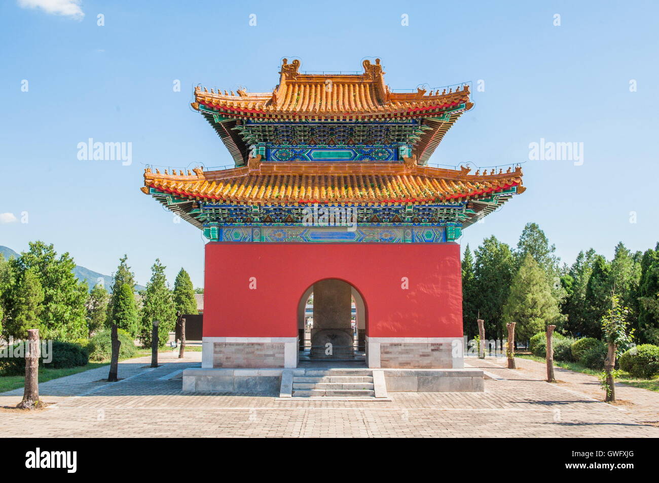 Thirteen tombs of the ming dynasty hi-res stock photography and images ...