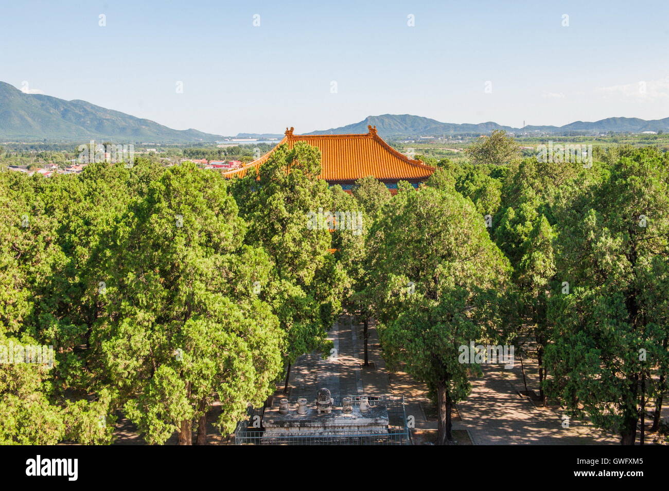 Thirteen tombs of the ming dynasty hi-res stock photography and images ...