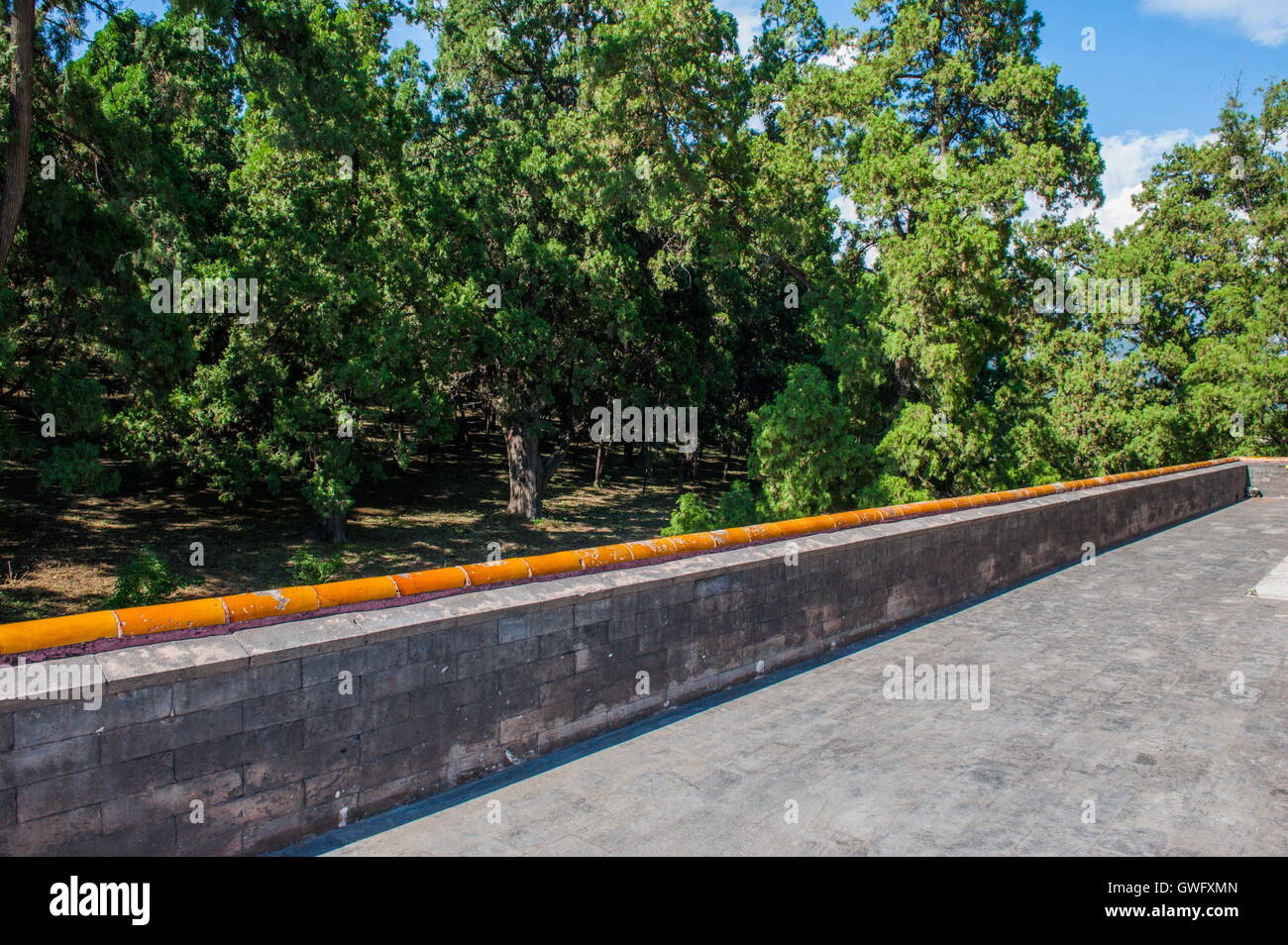 Thirteen tombs of the ming dynasty hi-res stock photography and images ...