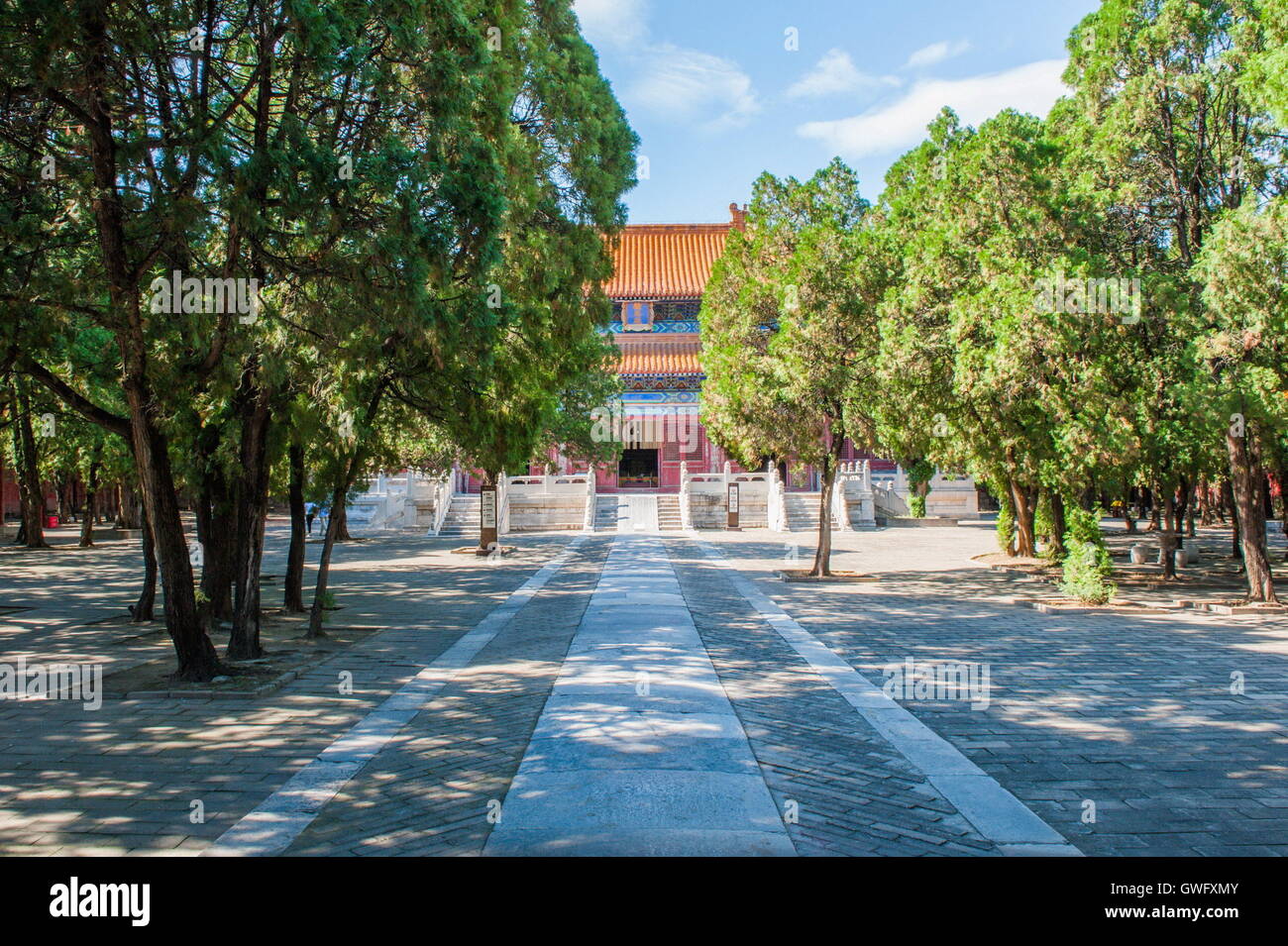 Thirteen tombs of the ming dynasty hi-res stock photography and images ...