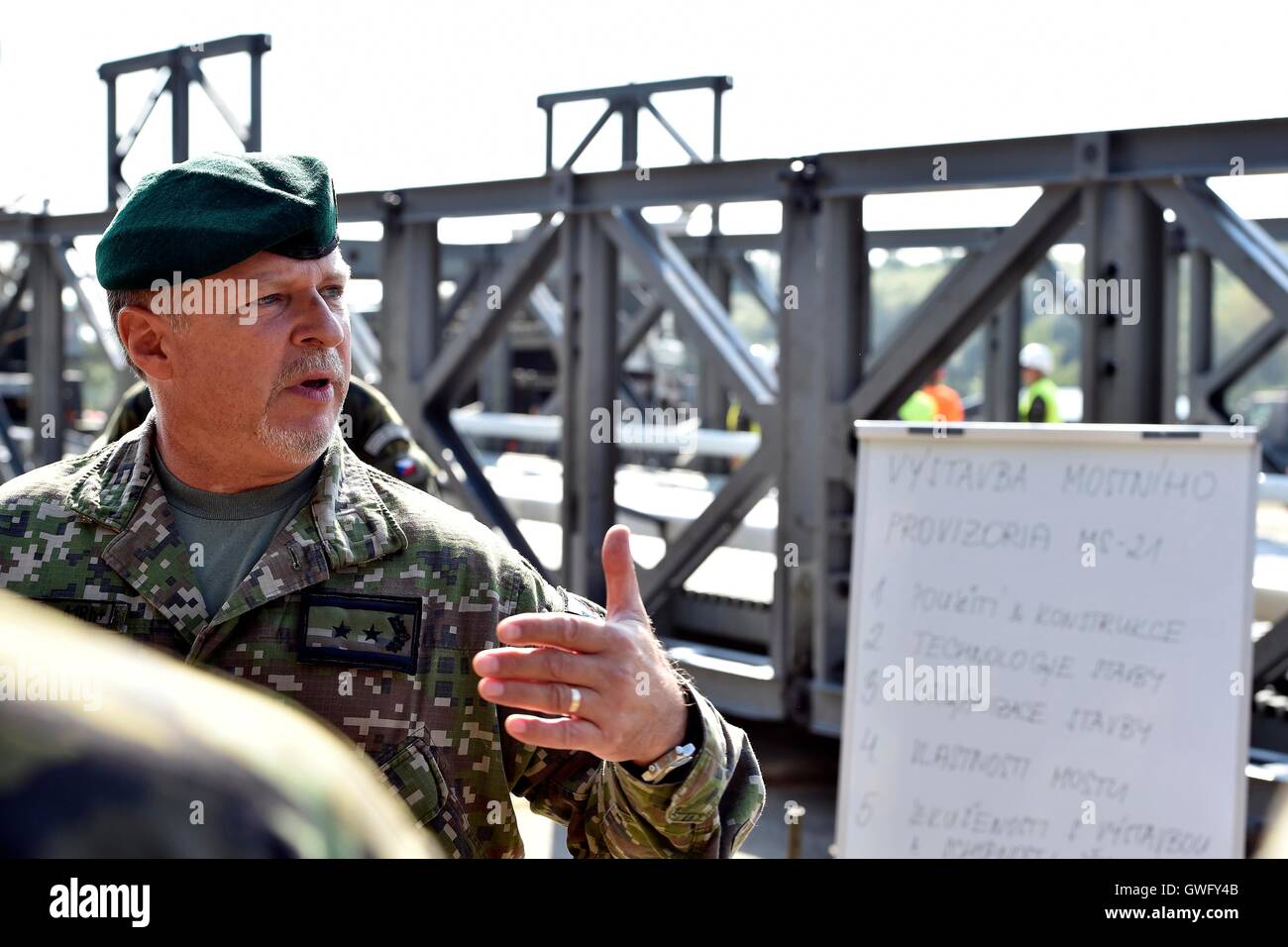 Brezina, Czech Republic. 13th Sep, 2016. Engineer Rescuers 2016 ...