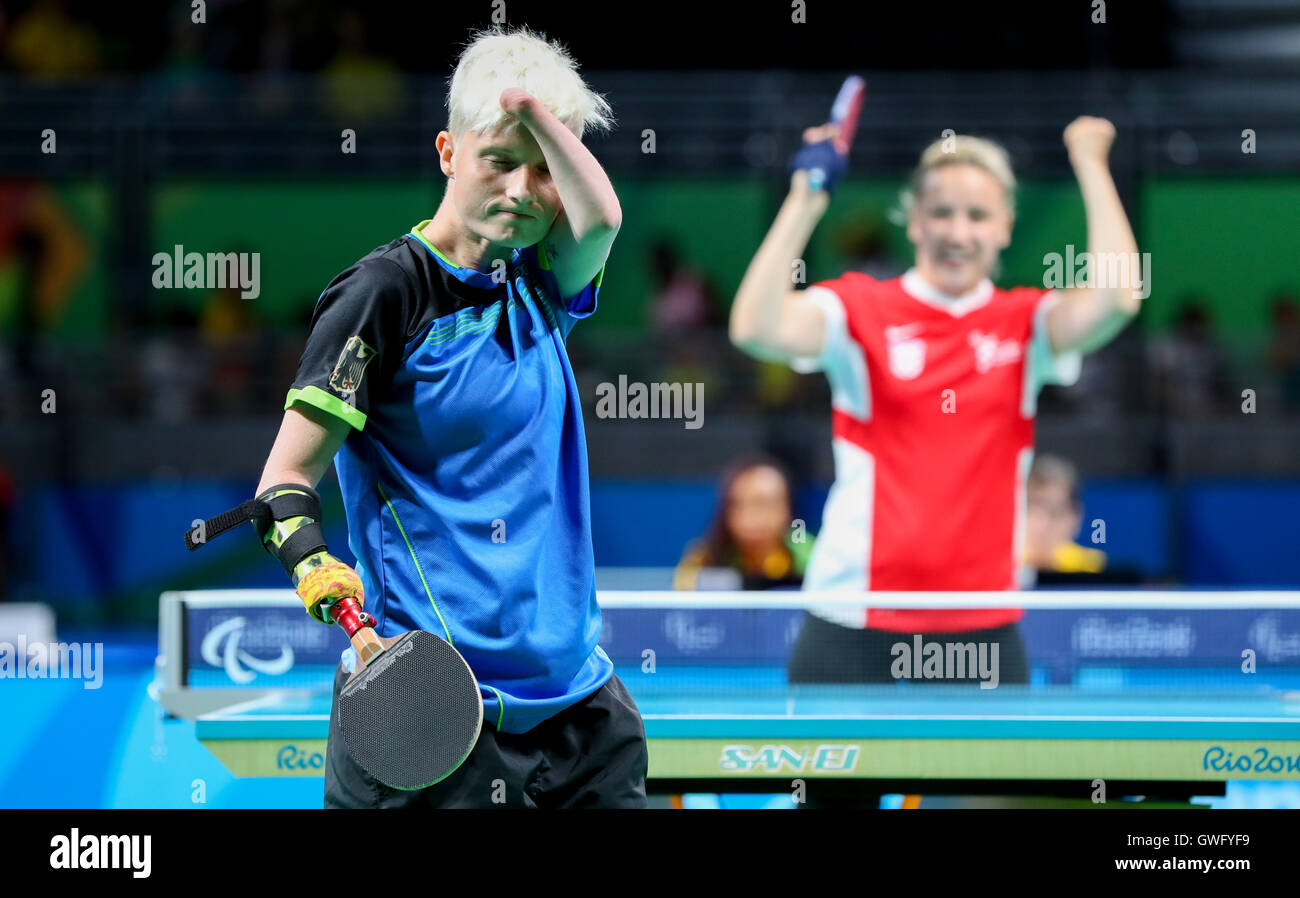 Rio de Janeiro, Brazil. 13th September, 2016. dpatopbilder Stephanie ...