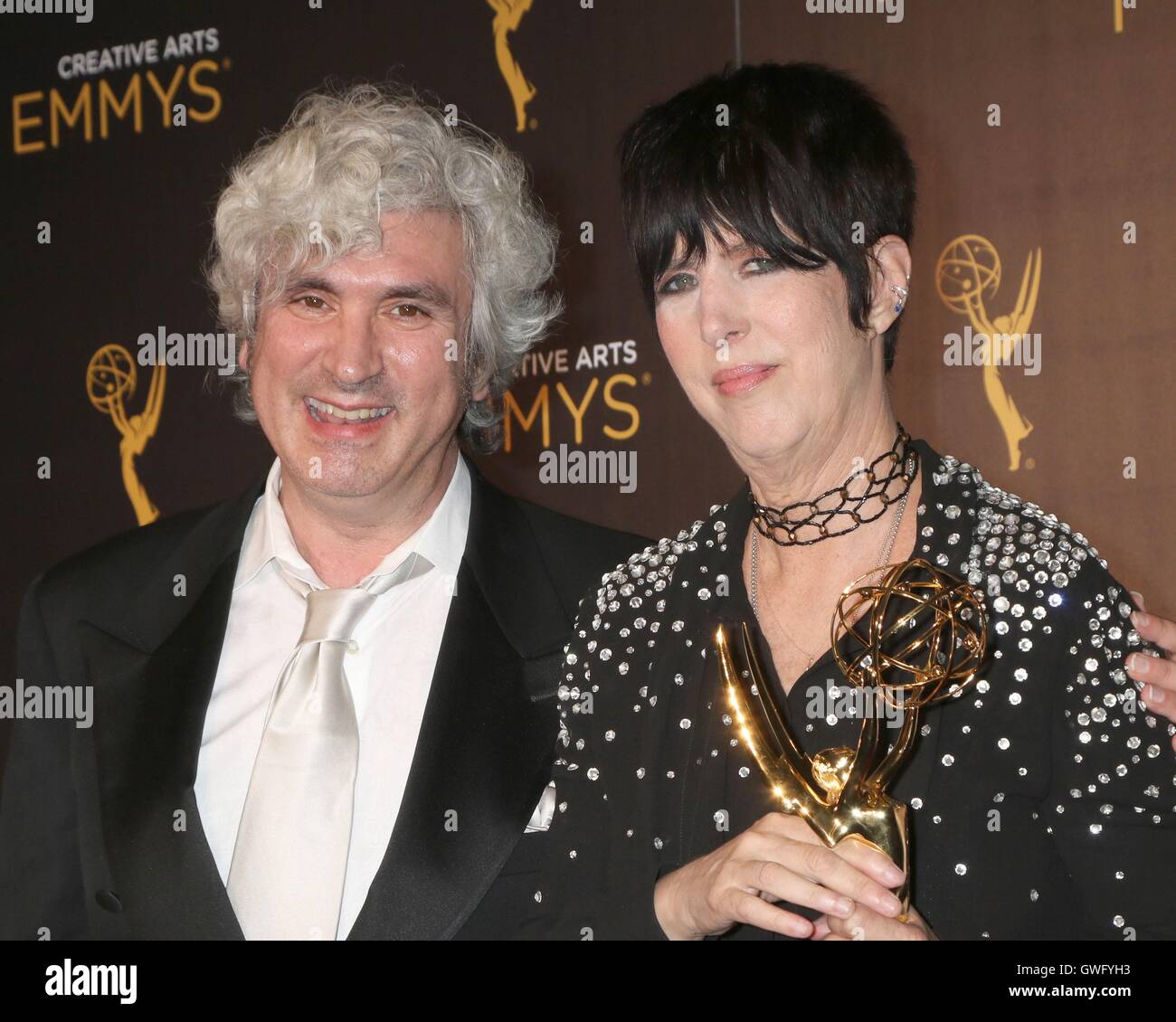 Los Angeles, CA, USA. 10th Sep, 2016. Jeff Sanderson, Diane Warren in ...