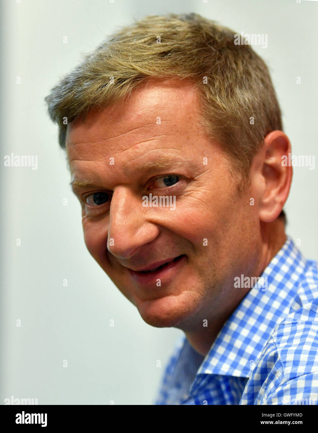 Potsdam, Germany. 12th Sep, 2016. Actor Michael Kessler pictured at the ...
