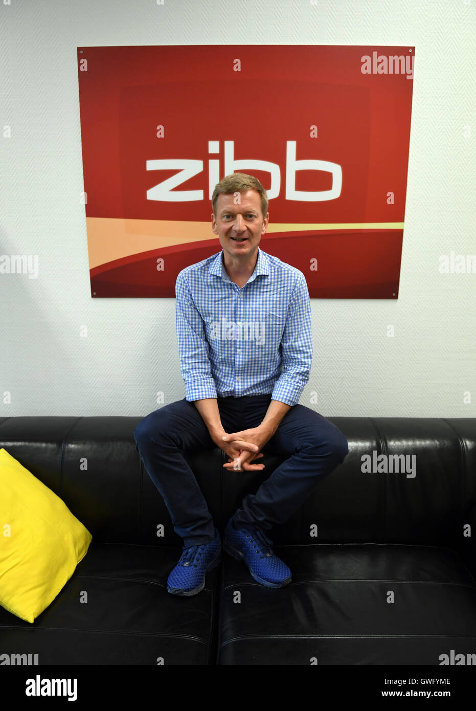 Potsdam, Germany. 12th Sep, 2016. Actor Michael Kessler pictured at the ...