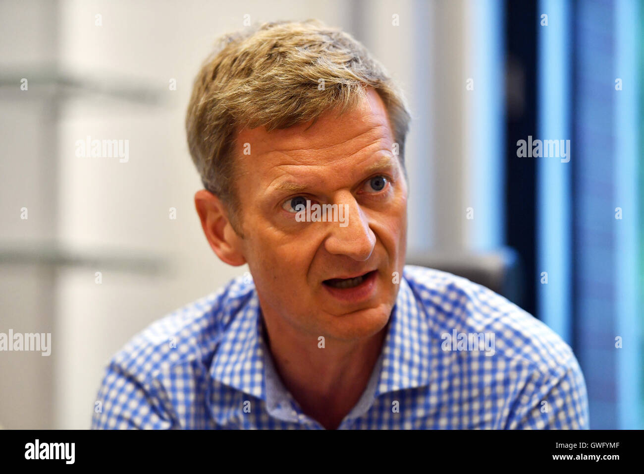 Potsdam, Germany. 12th Sep, 2016. Actor Michael Kessler pictured at the ...