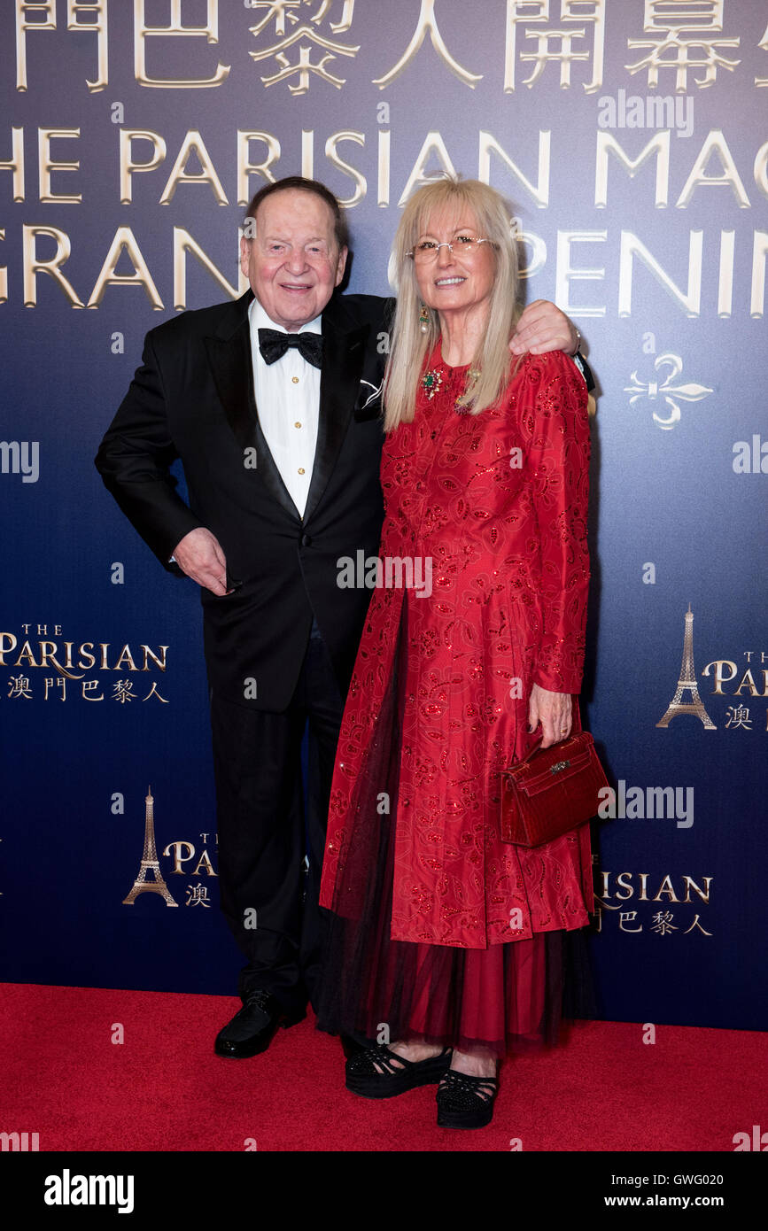 Sheldon adelson hi-res stock photography and images - Alamy