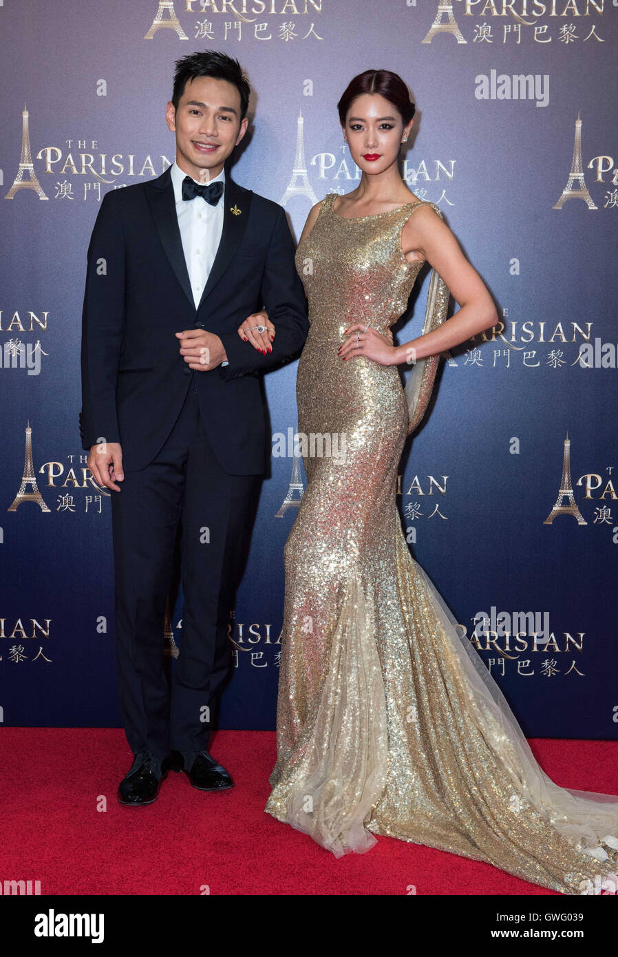 Macau, China. 13th September, 2016. Hong Kong singer Jonathan Wong Chee ...