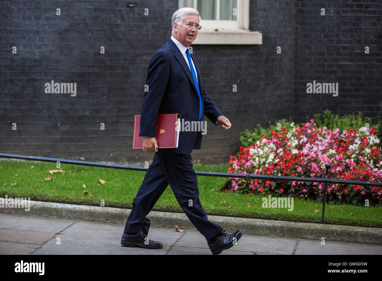 London, UK. 13th September, 2016. Michael Fallon MP, Secretary of State ...