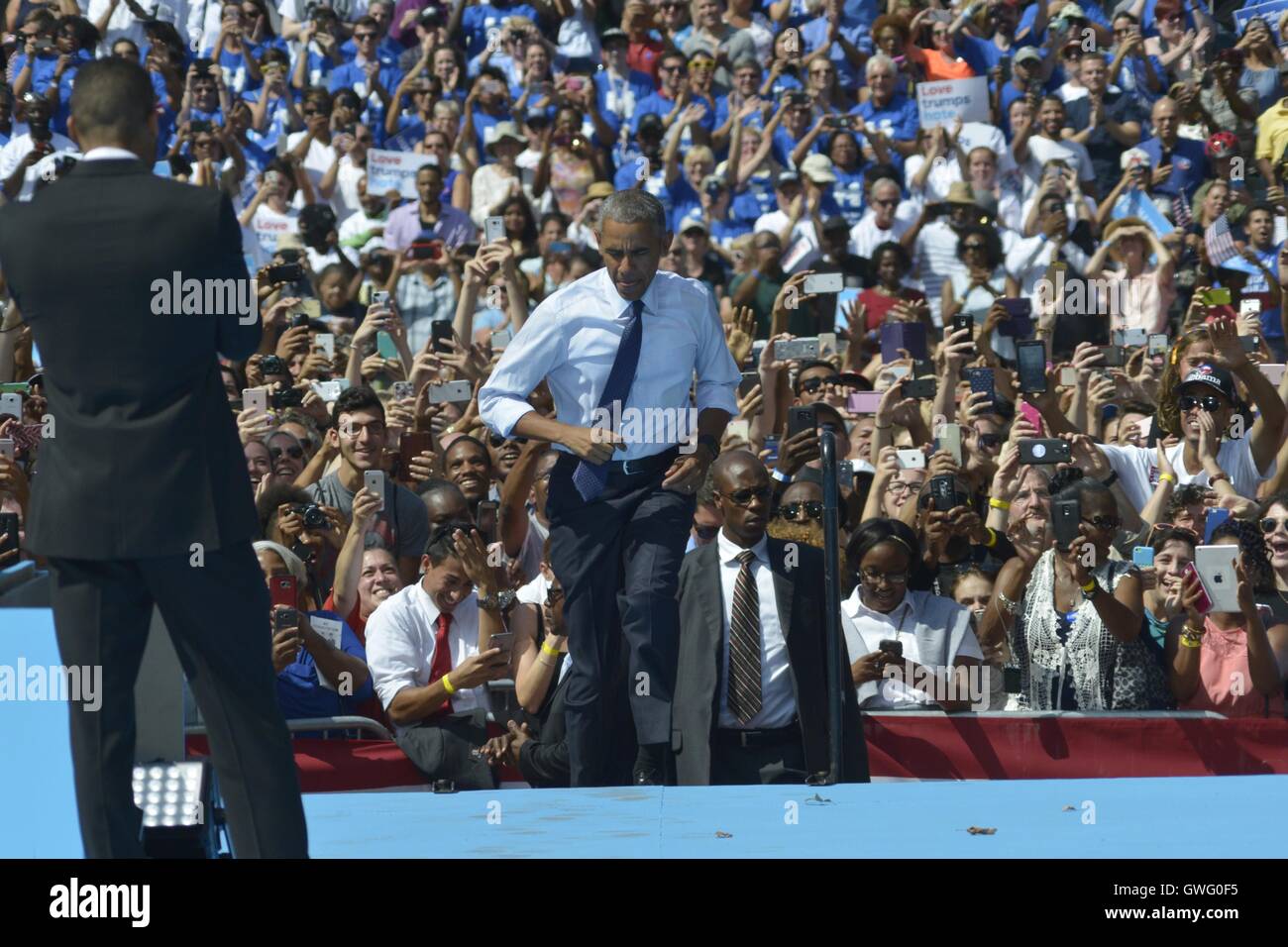 Philadelphia, Pennsylvania, United states. 13th Sep, 2016. President ...