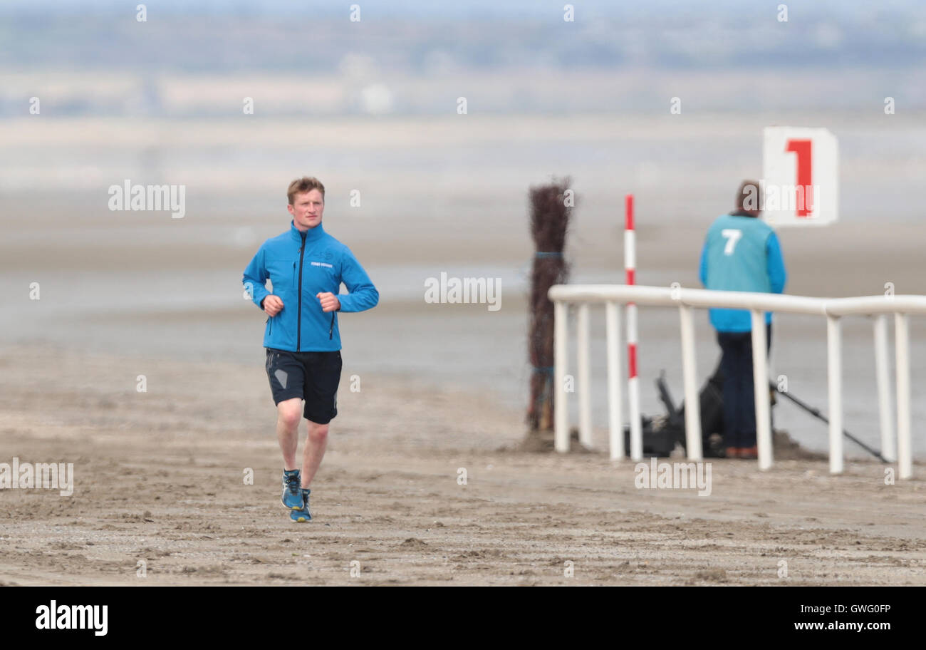 Laytown, Co. Meath, Ireland. 13th Sep, 2016. Meath, Ireland. Laytown ...