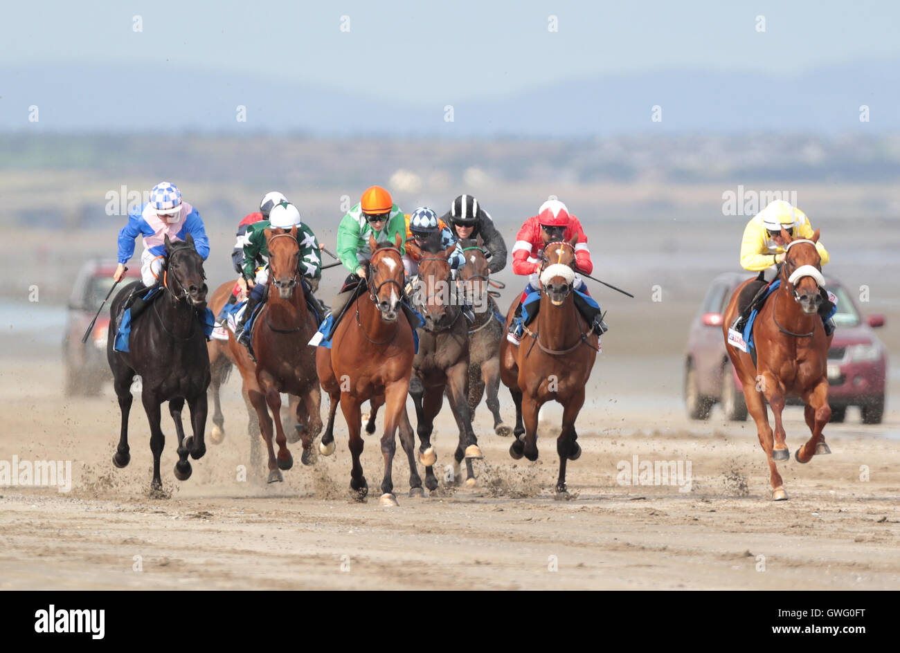 Laytown, Co. Meath, Ireland. 13th Sep, 2016. Meath, Ireland. Laytown ...