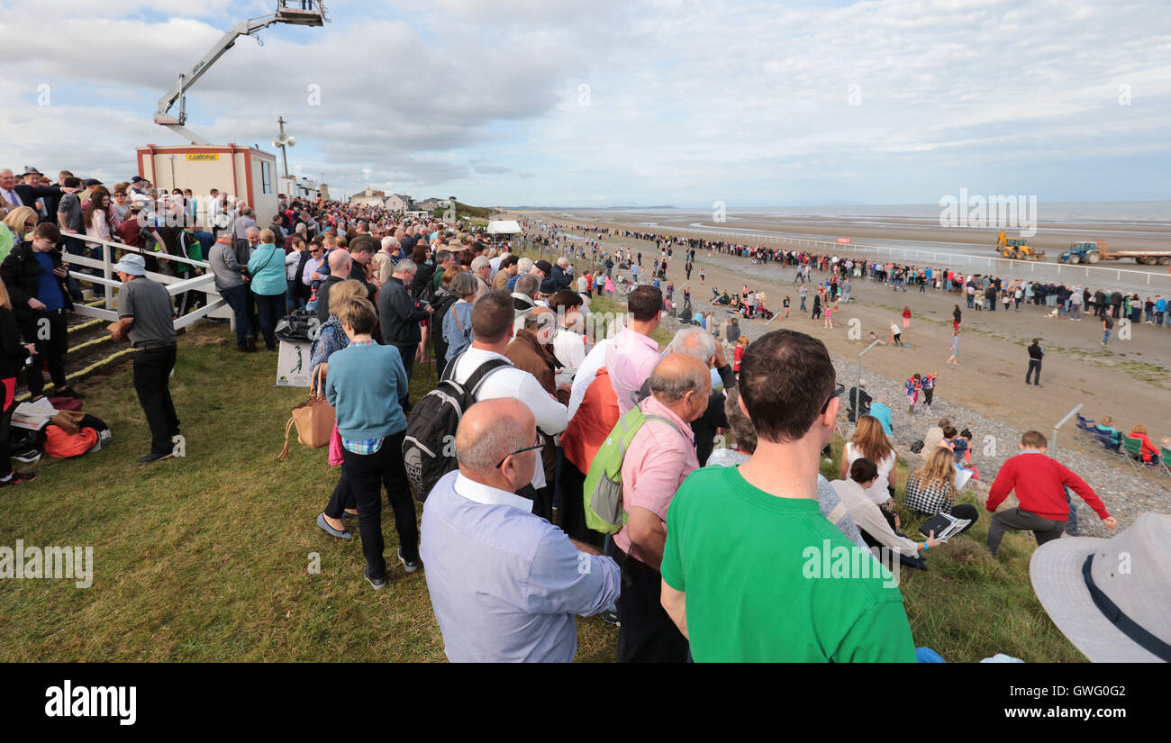 Laytown, Co. Meath, Ireland. 13th Sep, 2016. Meath, Ireland. Laytown ...