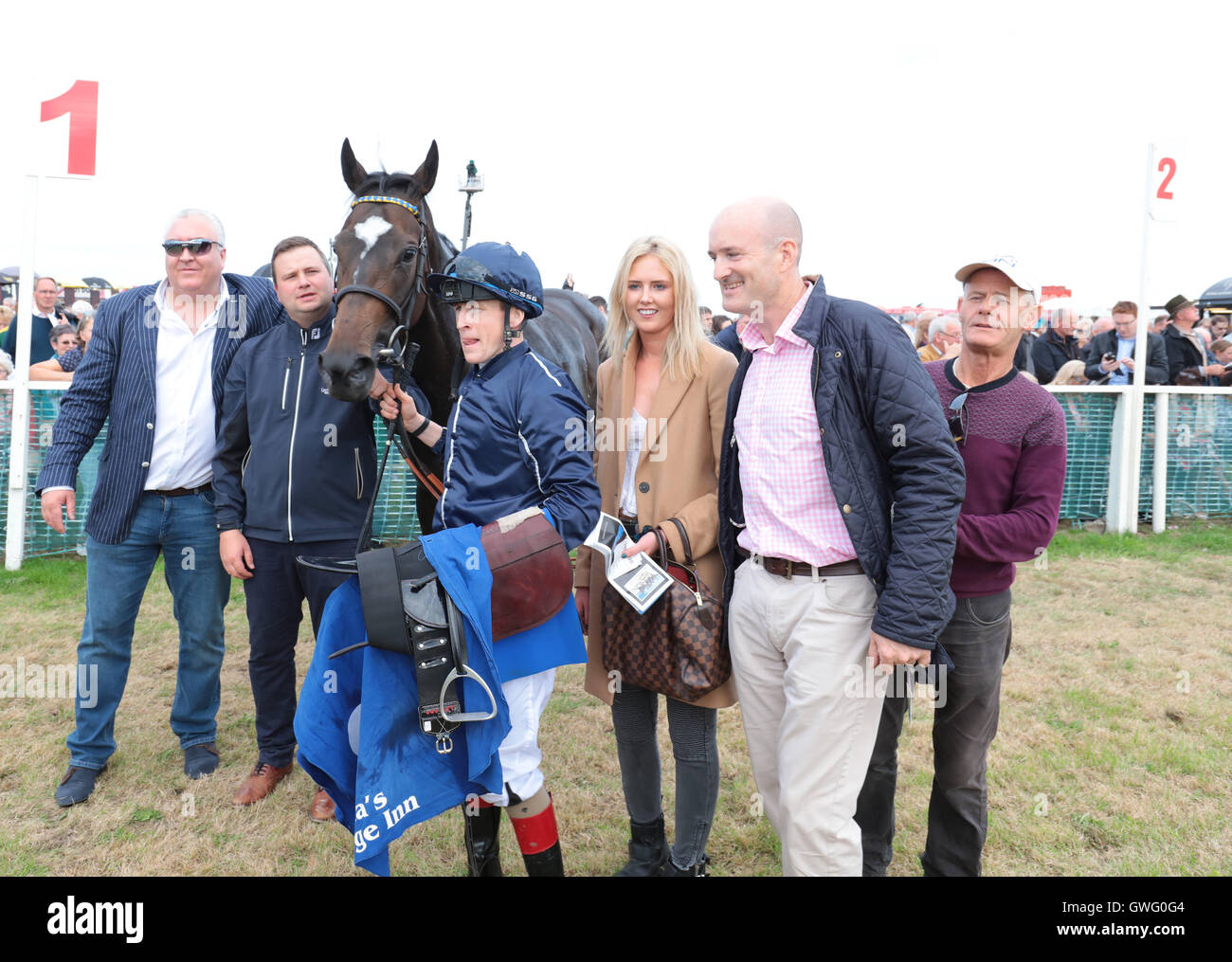 Laytown, Co. Meath, Ireland. 13th Sep, 2016. Meath, Ireland. Laytown ...