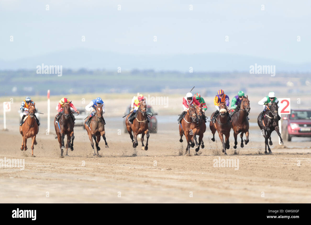 Furlong marker hi-res stock photography and images - Alamy