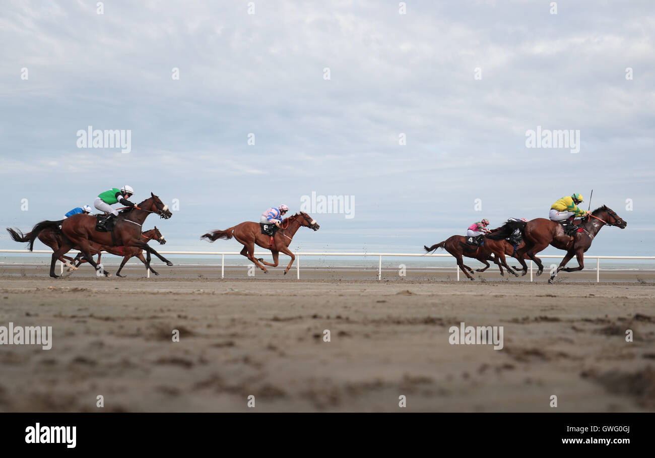 Laytown, Co. Meath, Ireland. 13th Sep, 2016. Meath, Ireland. Laytown ...