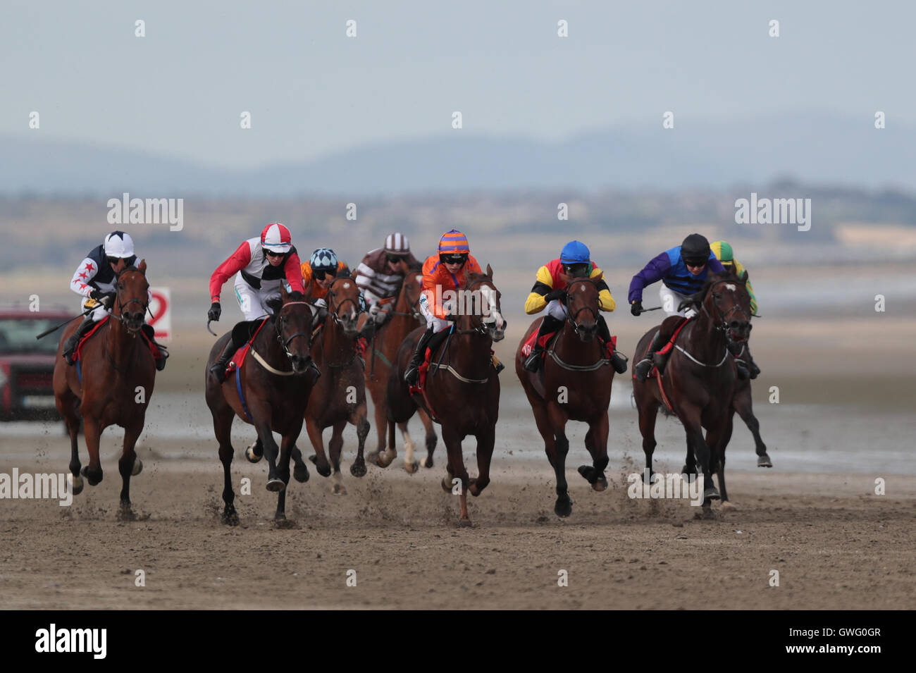 Laytown, Co. Meath, Ireland. 13th Sep, 2016. Meath, Ireland. Laytown ...