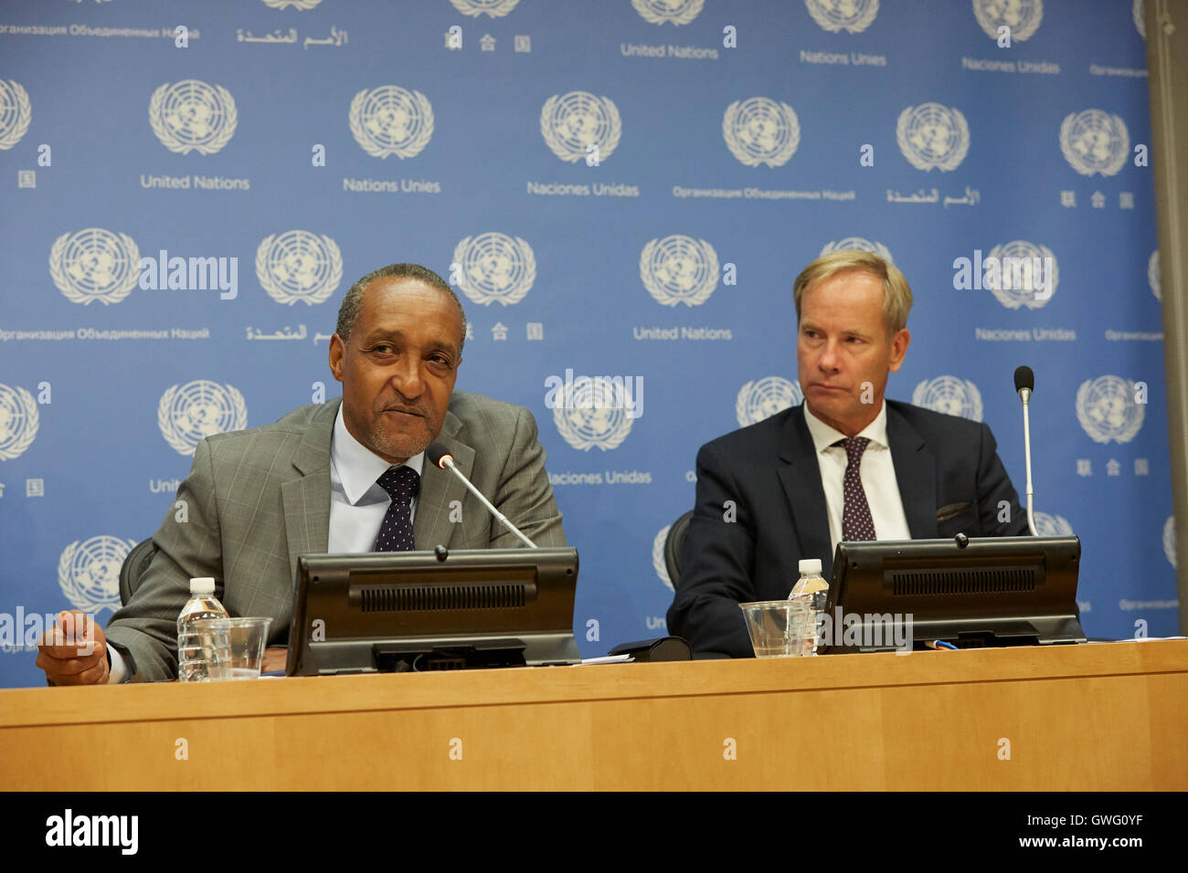 United nations peacebuilding fund hi-res stock photography and images ...