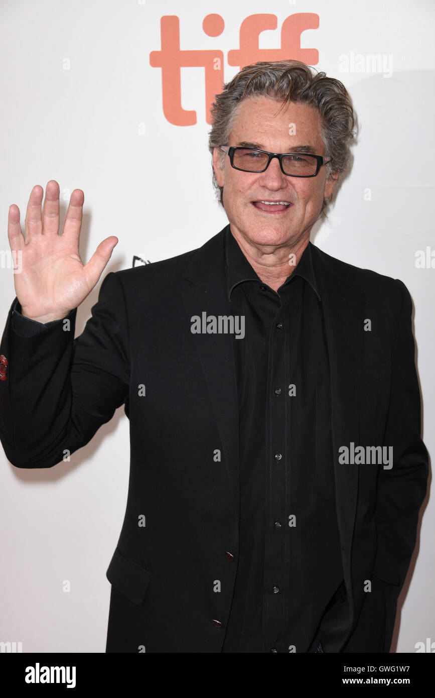Toronto, Ontario, Canada. 13th Sep, 2016. Actor KURT RUSSELL attends ...
