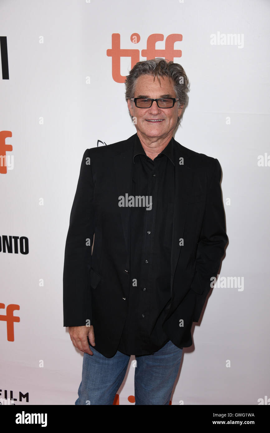 Toronto, Ontario, Canada. 13th Sep, 2016. Actor KURT RUSSELL attends ...