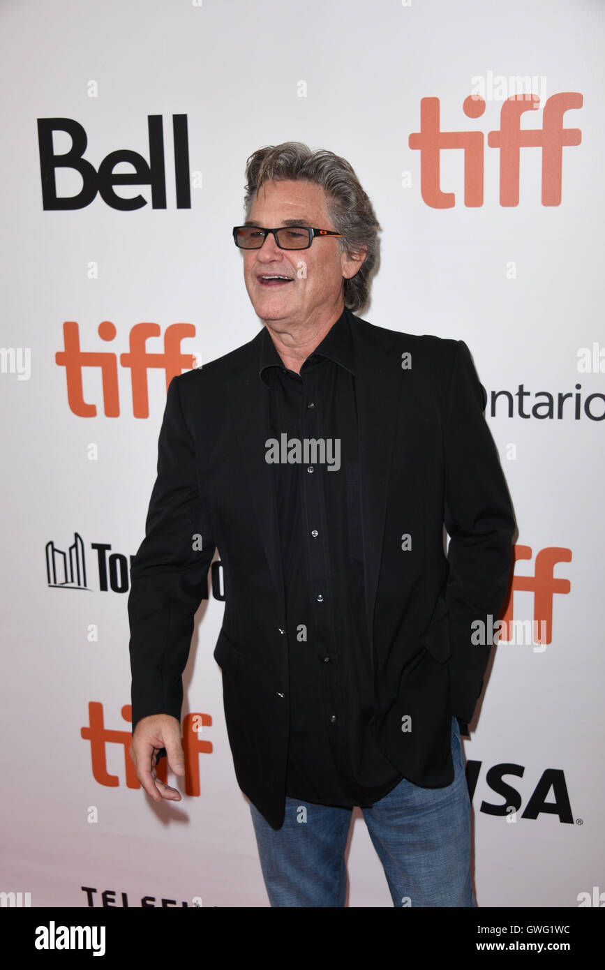 Toronto, Ontario, Canada. 13th Sep, 2016. Actor KURT RUSSELL attends ...