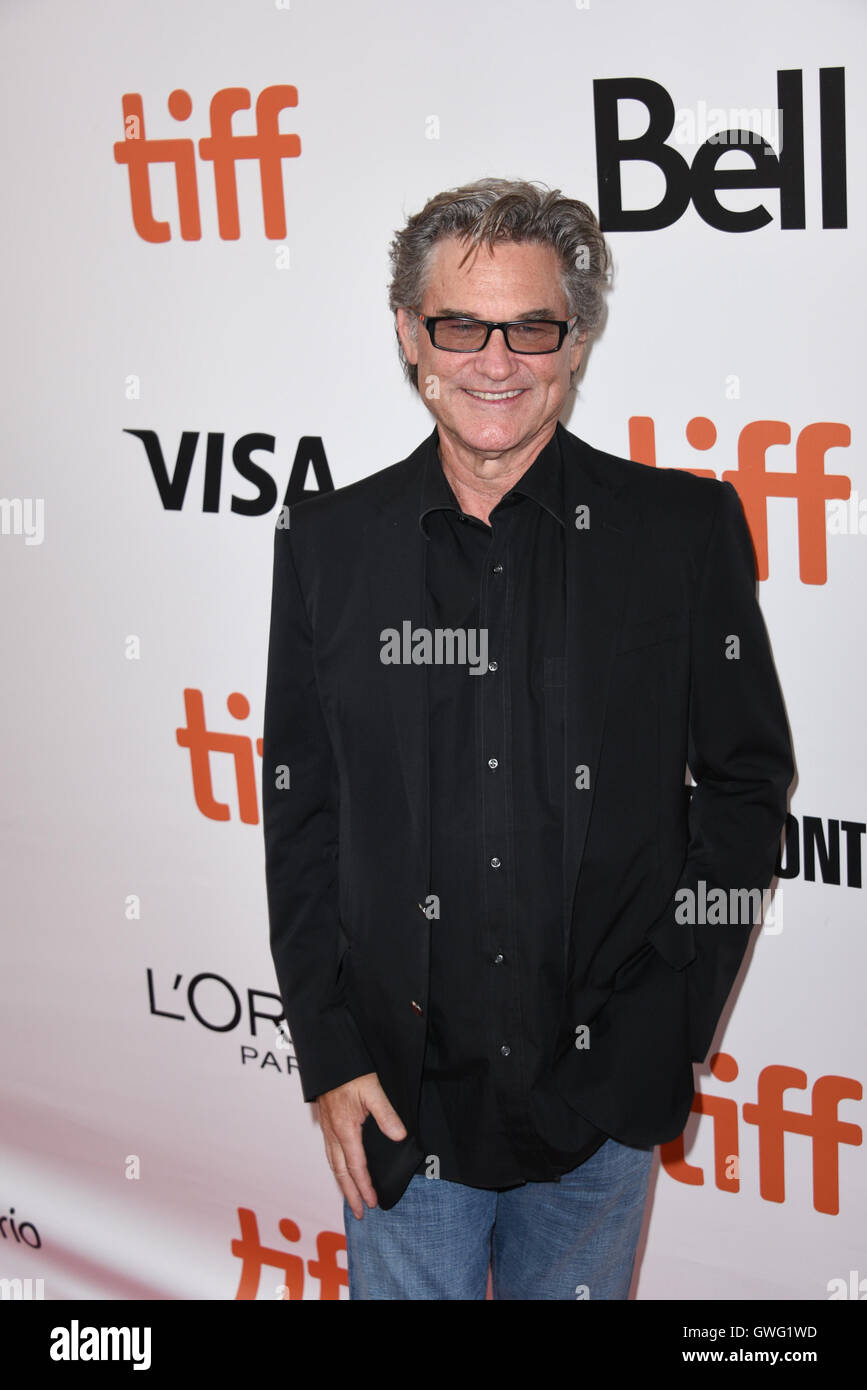 Toronto, Ontario, Canada. 13th Sep, 2016. Actor KURT RUSSELL attends ...