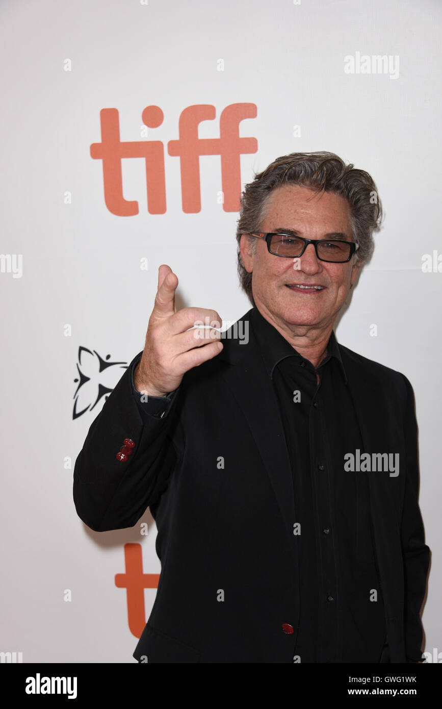 Toronto, Ontario, Canada. 13th Sep, 2016. Actor KURT RUSSELL attends ...