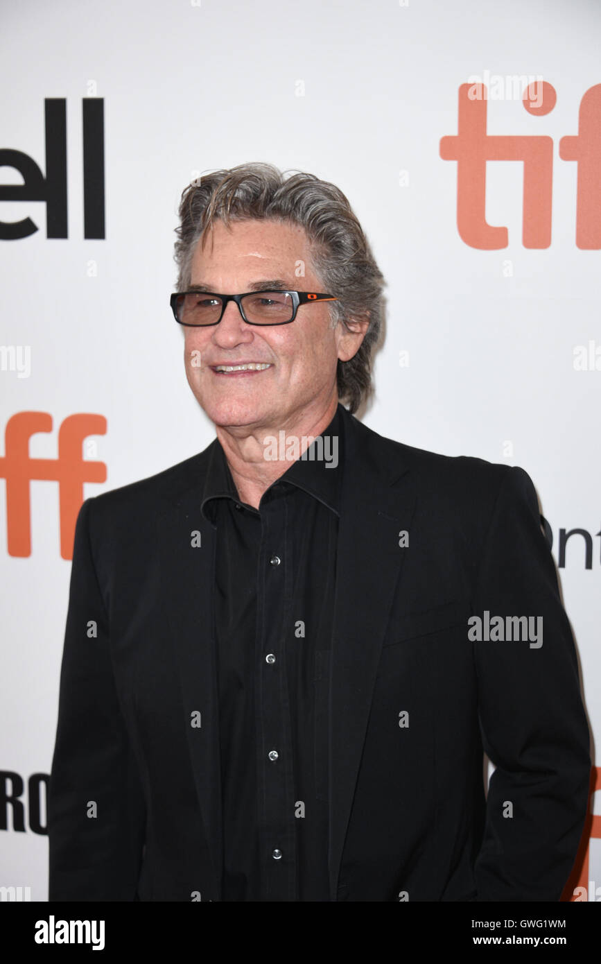 Toronto, Ontario, Canada. 13th Sep, 2016. Actor KURT RUSSELL attends ...