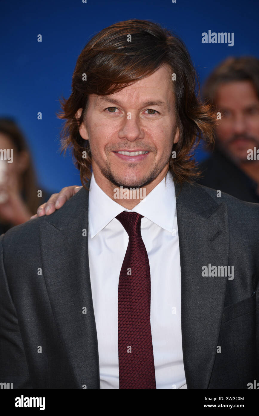 Toronto, Ontario, Canada. 13th Sep, 2016. Actor MARK WAHLBERG attends ...