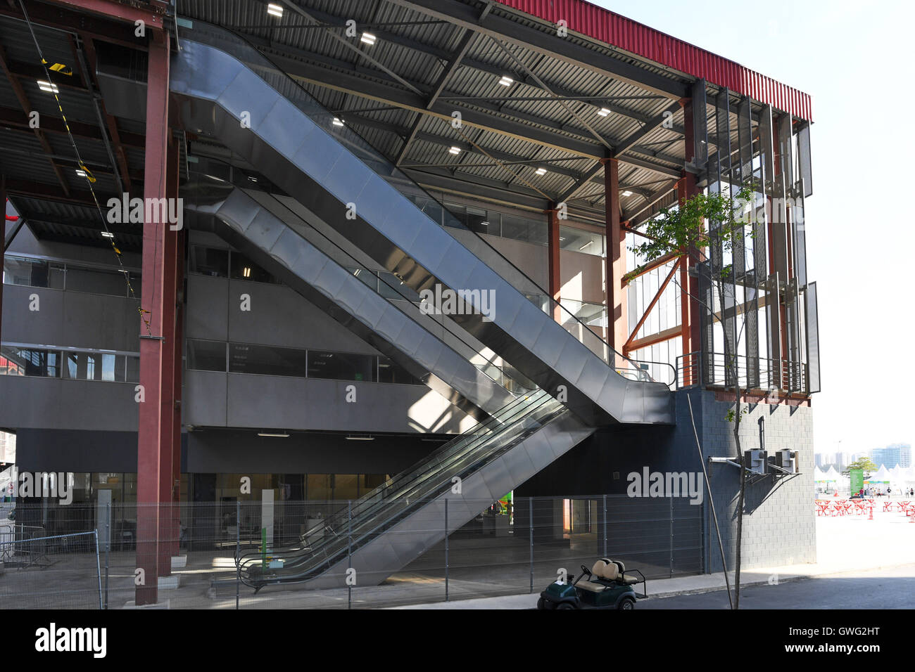 IBC, SEPTEMBER 13, 2016 : The Main Press Center during the Rio 2016 ...
