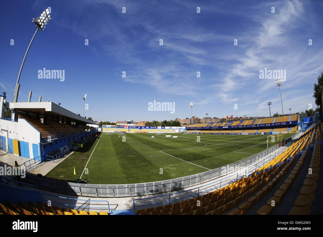 Municipal football pitch hi-res stock photography and images - Alamy