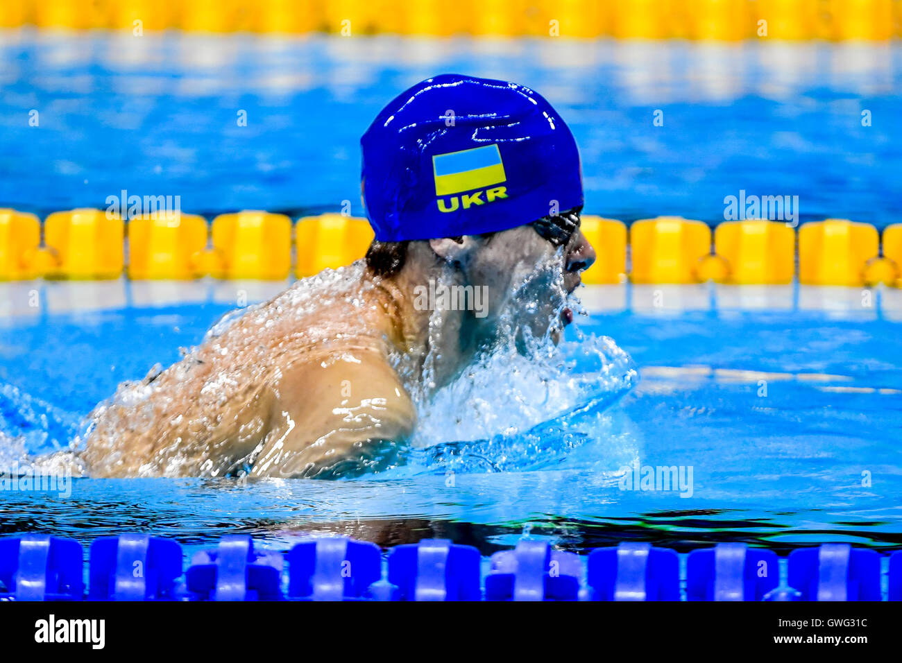 Rio De Janeiro, Brazil. 13th Sep, 2016. Levgenii Bogodaiko (UKR) during ...