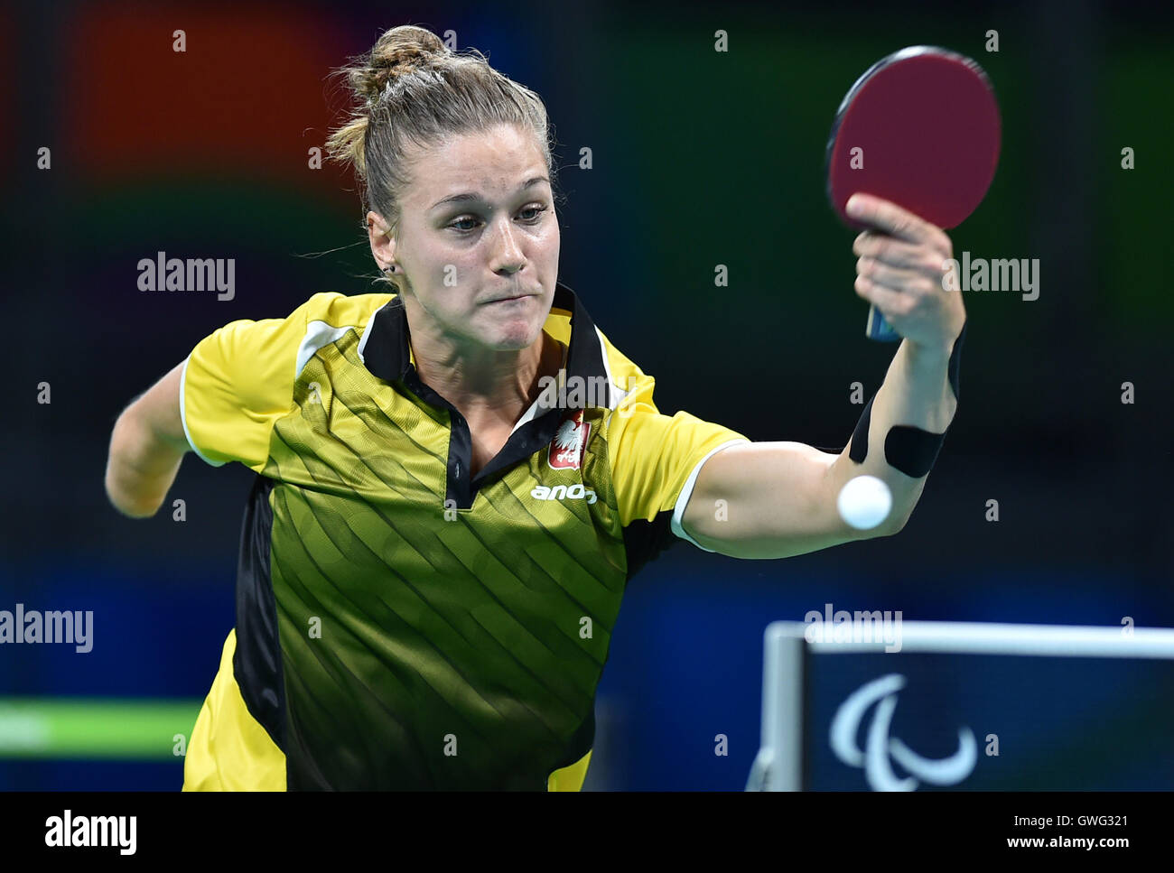 Natalia partyka table tennis hi-res stock photography and images - Alamy