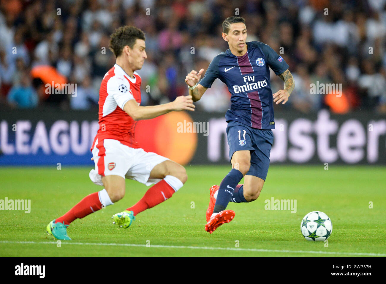 Paris, France. 13th Sep, 2016. UEFA Champions League football. Paris St ...