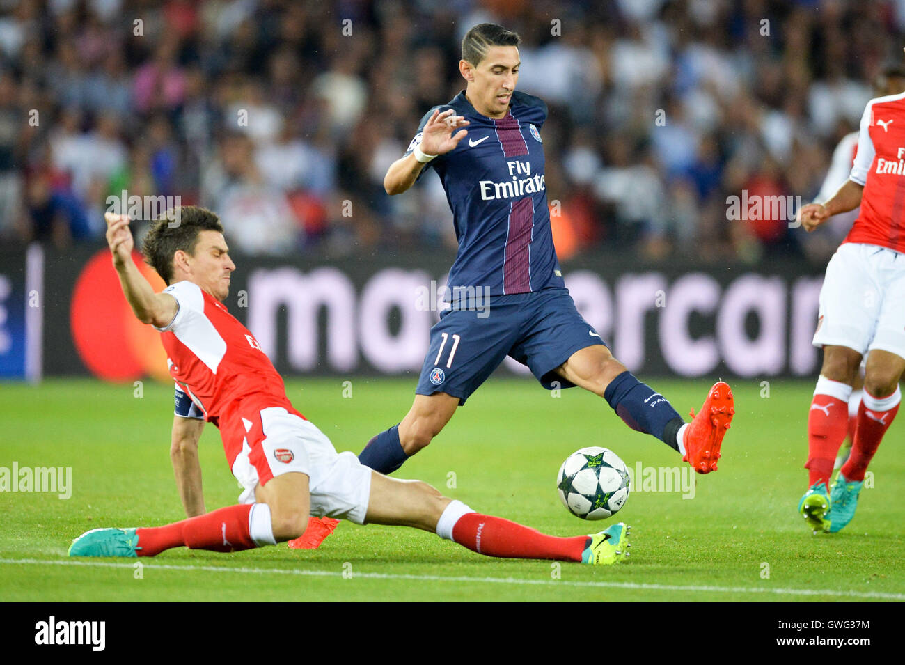 Paris, France. 13th Sep, 2016. UEFA Champions League football. Paris St ...