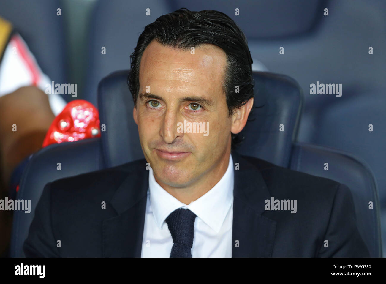 Paris, France. 13th Sep, 2016. UEFA Champions League football. Paris St ...