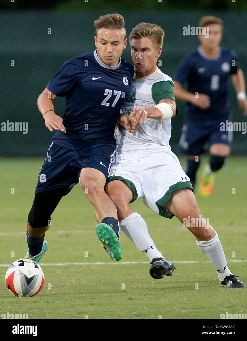 Williamsburg, VA, USA. 13th Sep, 2016. 20160913 - Georgetown forward ...