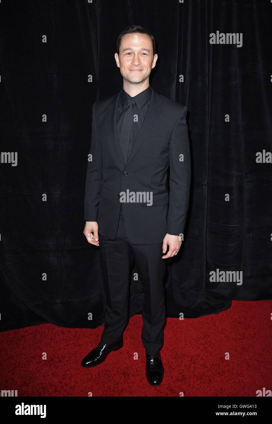 New York, NY, USA. 13th Sep, 2016. Joseph Gordon-Levitt at arrivals for ...