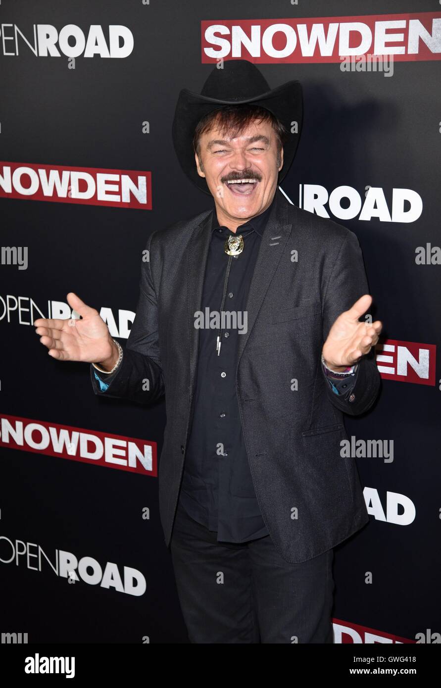 New York, NY, USA. 13th Sep, 2016. Randy Jones of the Village People at ...