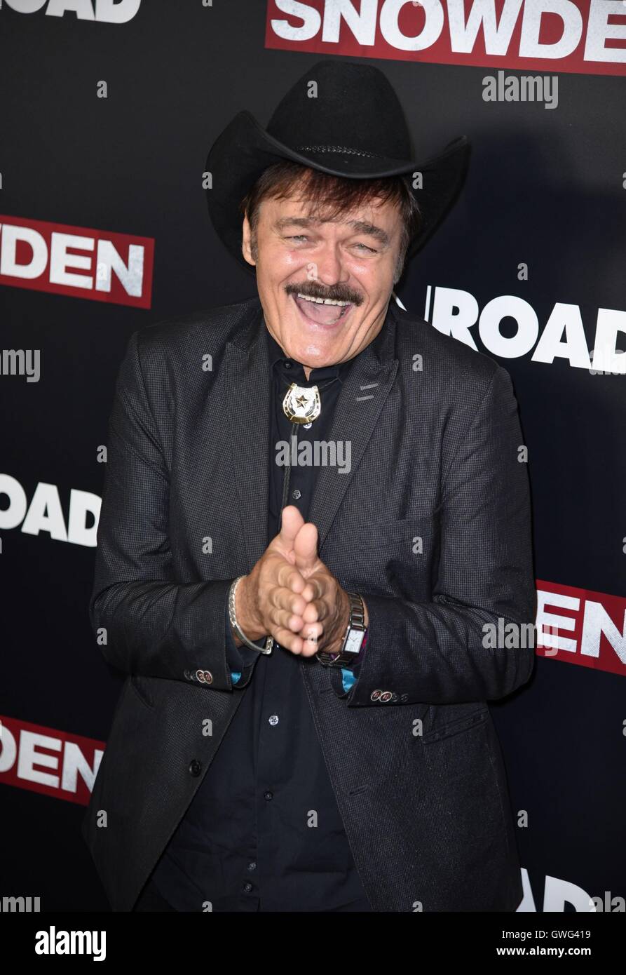 New York, NY, USA. 13th Sep, 2016. Randy Jones of the Village People at ...