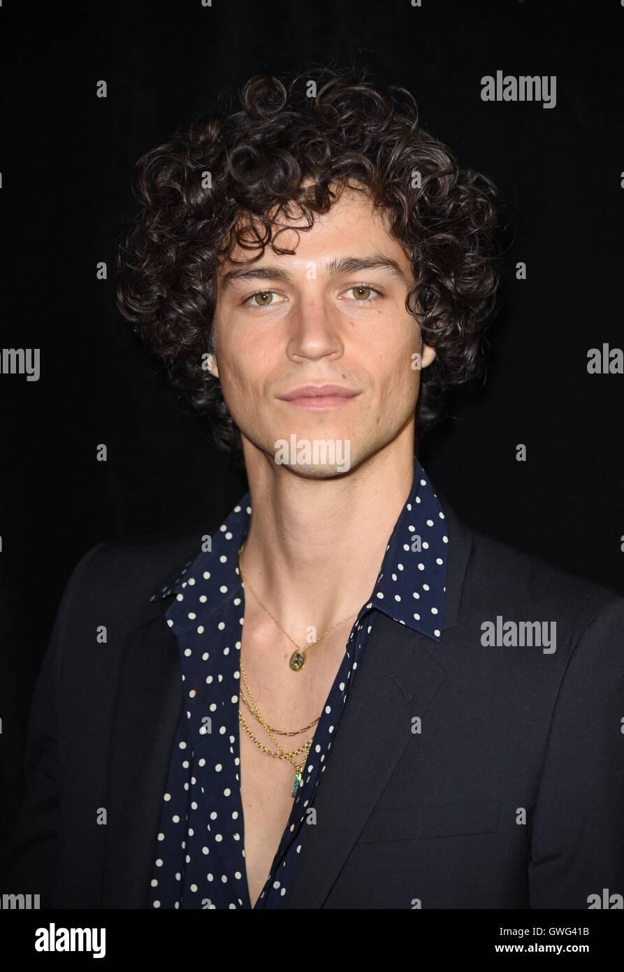 New York, NY, USA. 13th Sep, 2016. Miles McMillan at arrivals for ...