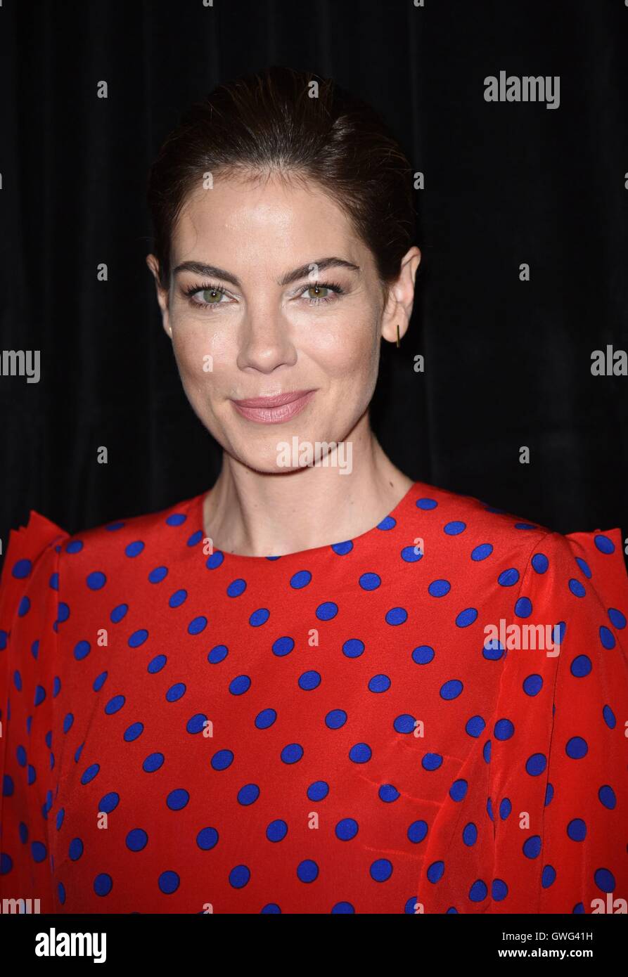 New York, NY, USA. 13th Sep, 2016. Michelle Monaghan at arrivals for ...