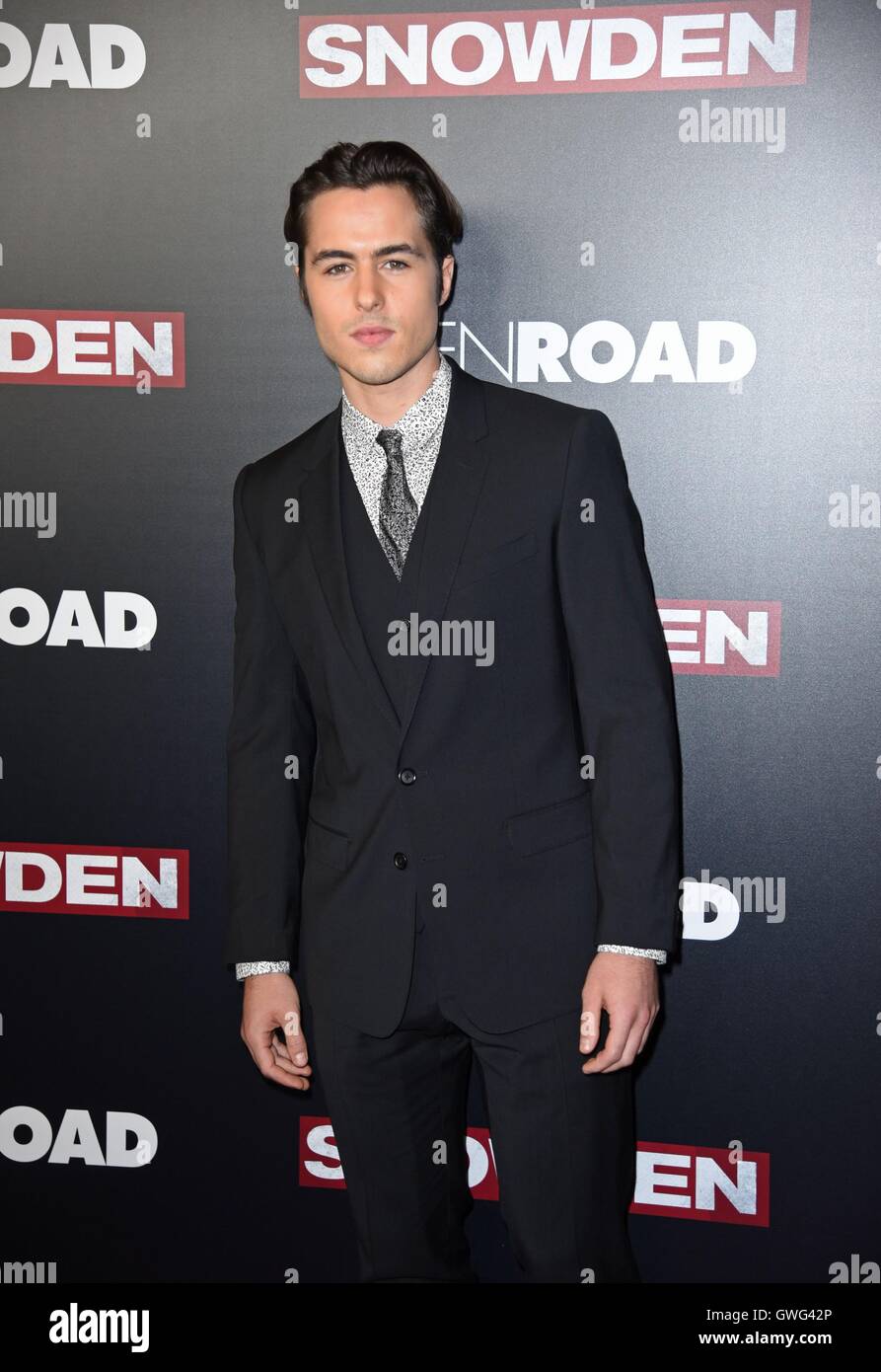 New York, NY, USA. 13th Sep, 2016. Ben Schnitzer at arrivals for ...