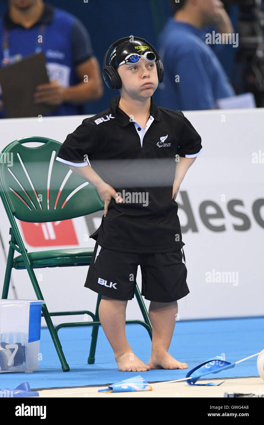 Swimming mens 400m freestyle s6 paralympics swimming hi-res stock ...