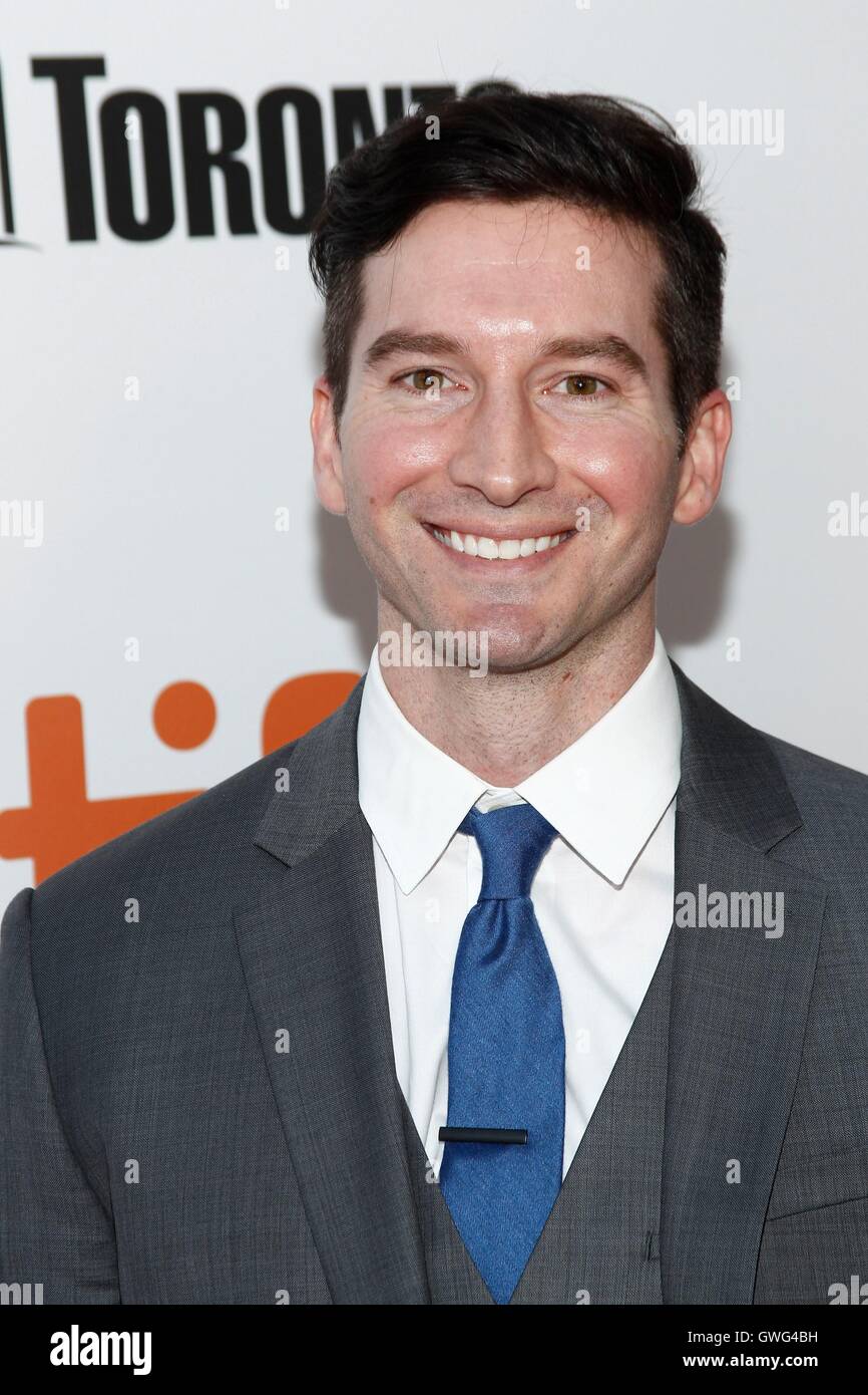 Toronto, ON. 13th Sep, 2016. Garrett Hines at arrivals for DEEPWATER ...
