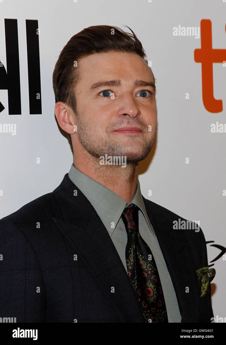 Toronto, ON. 13th Sep, 2016. Justin Timberlake at arrivals for JUSTIN ...