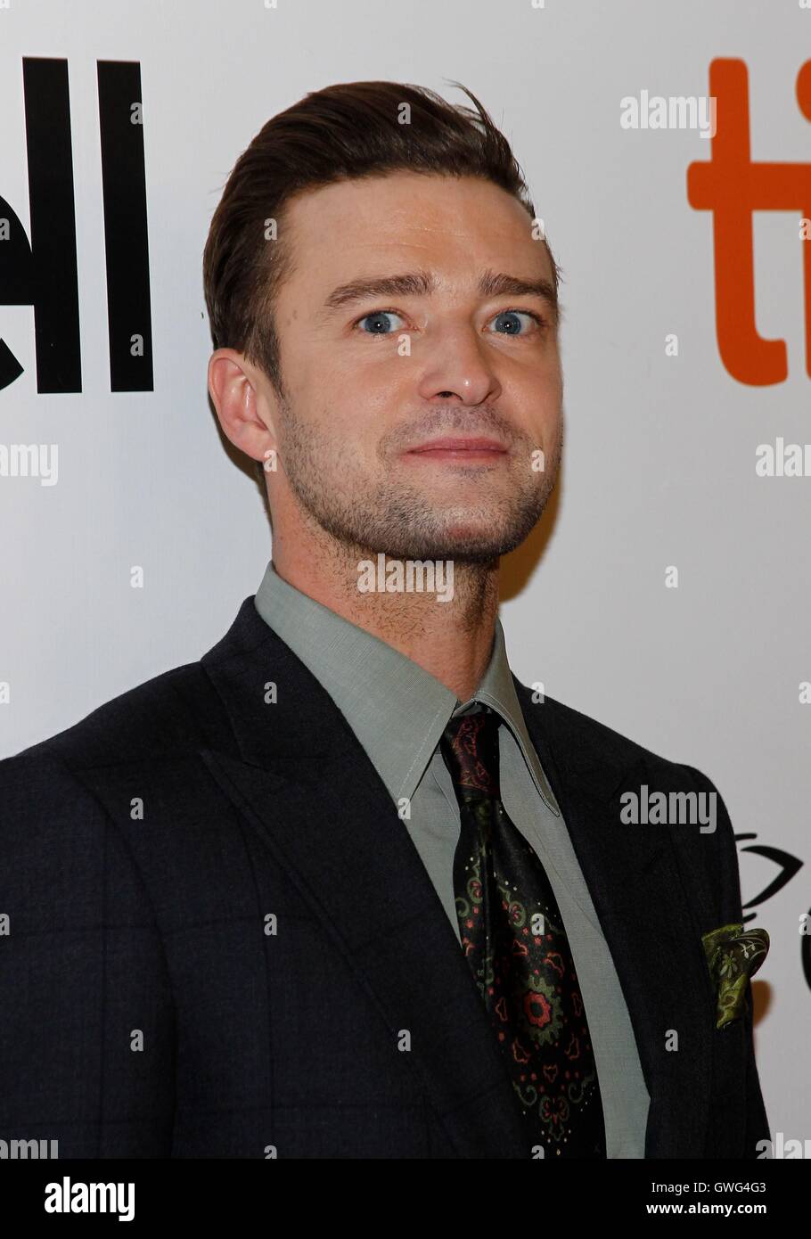 Toronto, ON. 13th Sep, 2016. Justin Timberlake at arrivals for JUSTIN ...